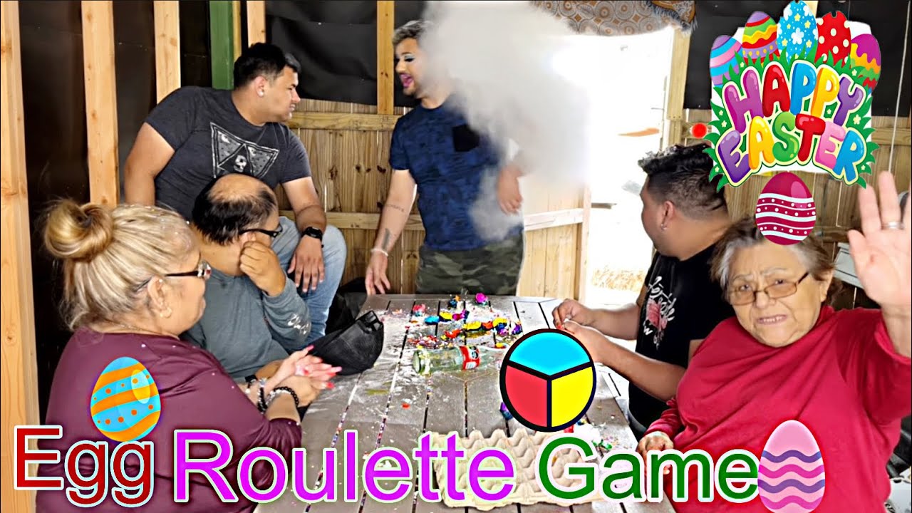 Egg roulette challenge - YouTube