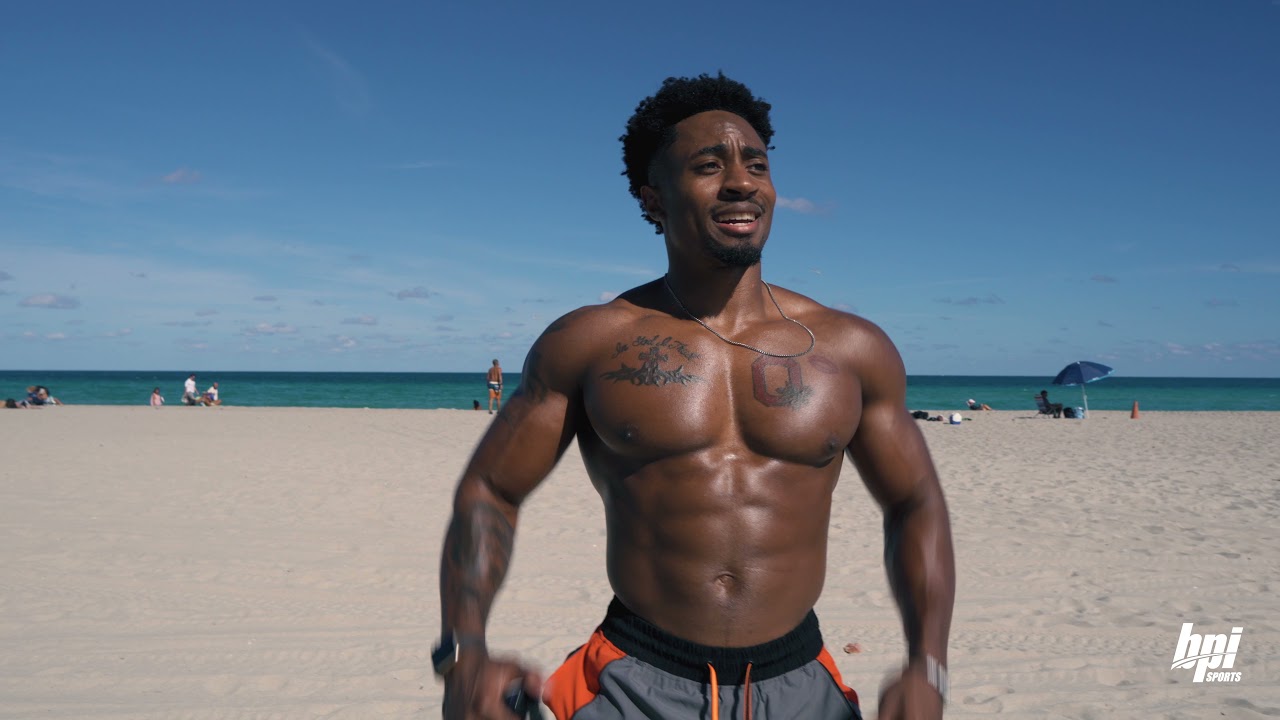 Beach Workout Summer Training Series with Tre Forte Love Island ...