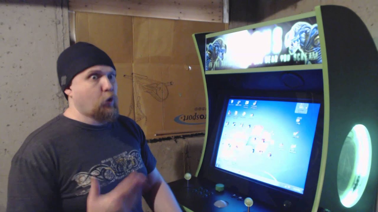 Epyx911 Aliens Arcade Cabinet Part 1 - YouTube