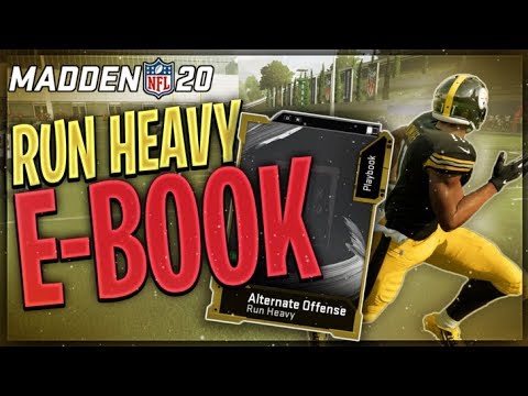 THE BEST FREE GLITCHY EBOOK ON YOUTUBE! THE RUN HEAVY OFFENSE - MADDEN ...