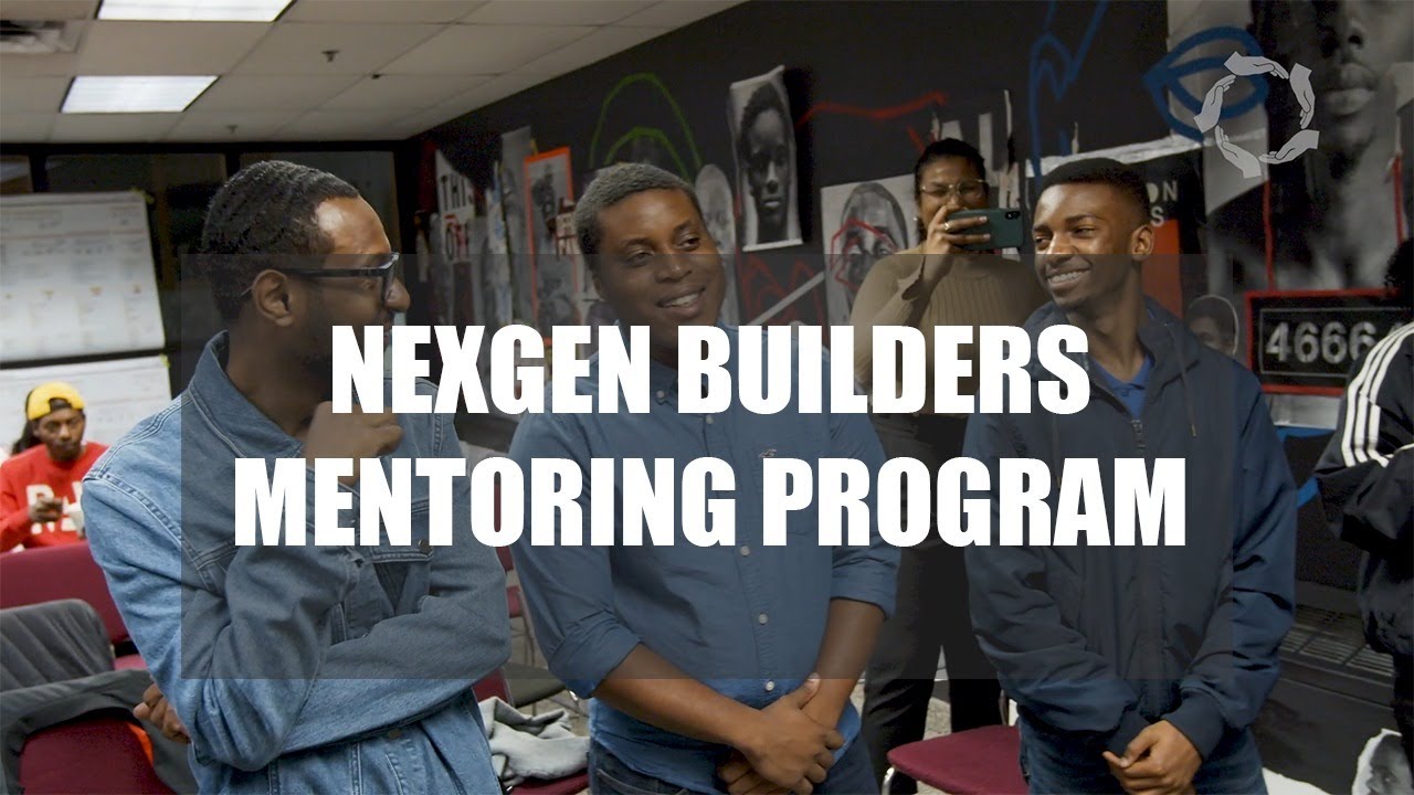 NexGEN Builders Mentee Mixer - YouTube