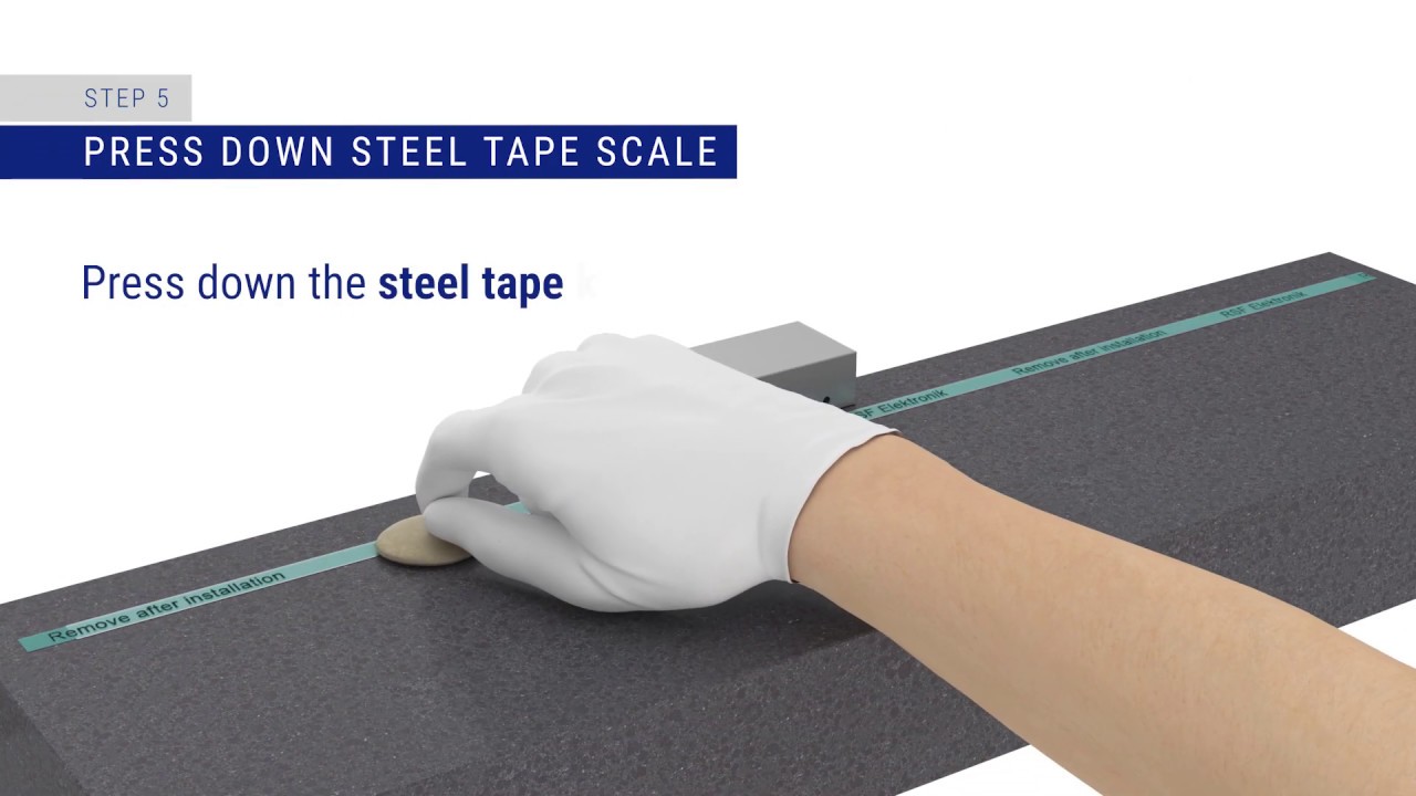 MOUNTING INSTRUCTIONS - MC 15 MK absolute exposed linear encoder - YouTube