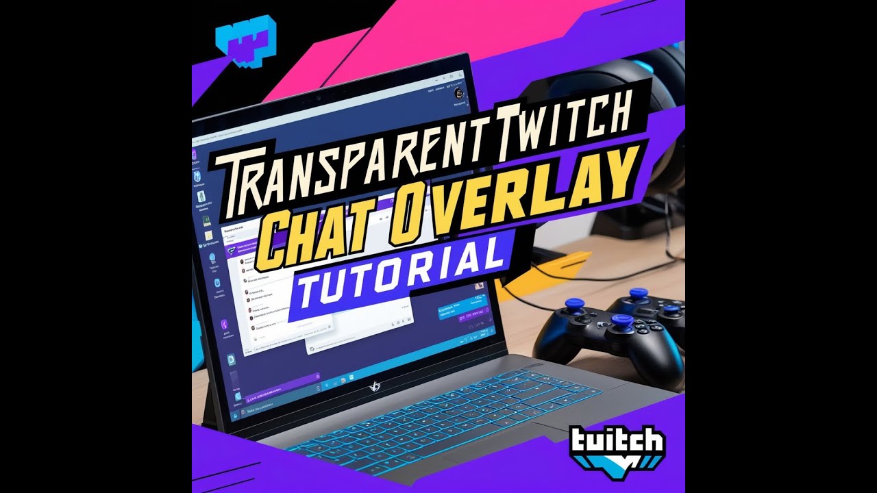 ¡Transforma Tu Stream con el CHAT TRANSPARENTE Twitch!🖥️Fácil ...