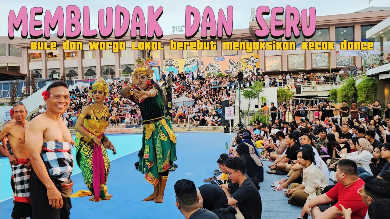 WoW Exciting and Booming!! Walking Around Discovery Mall Bali# ...