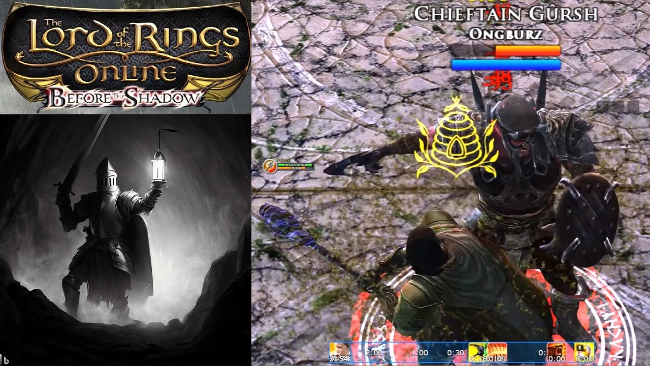 Lotro - Soloing for Ancient Script - Library of Tham Mirdan 3-man ...