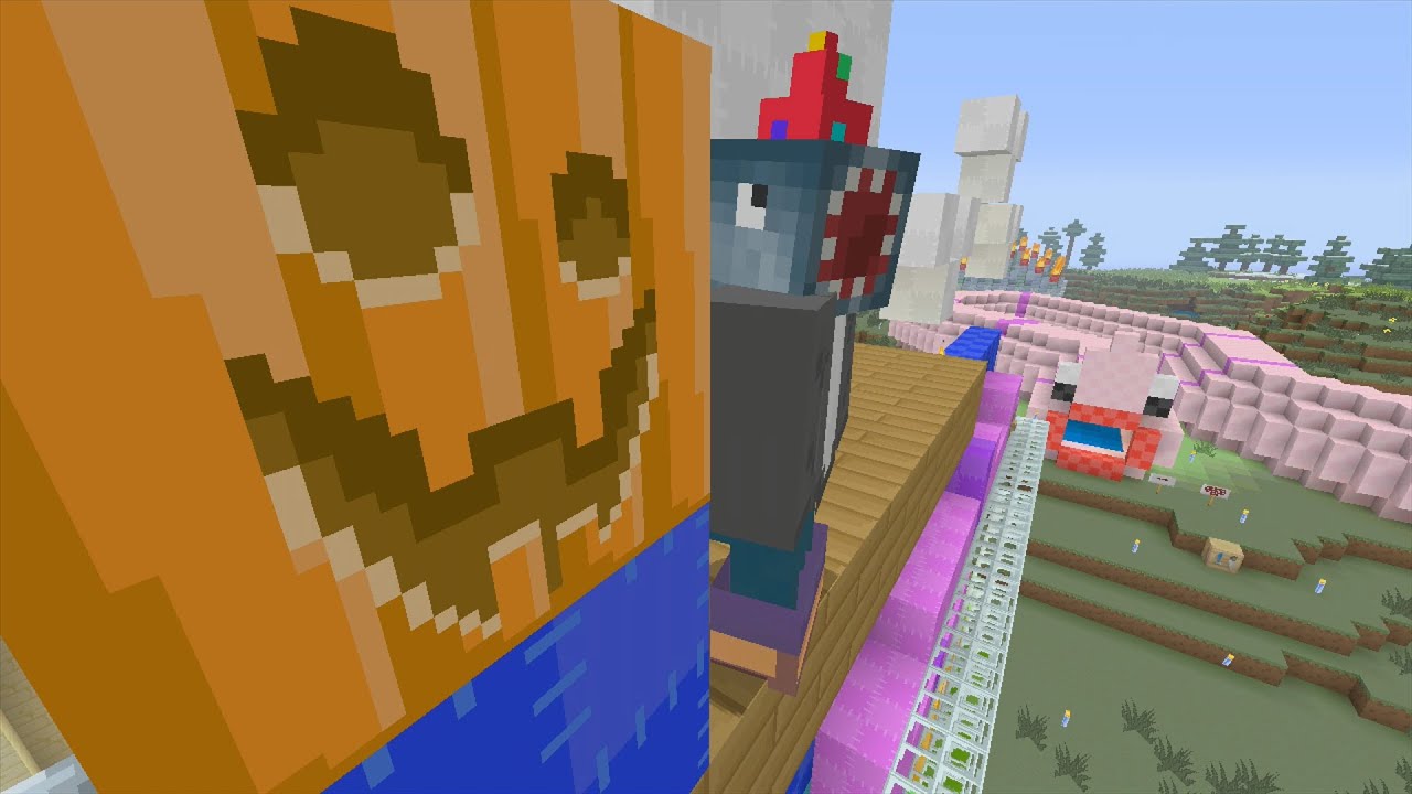 Sneaky Stampy Minecraft
