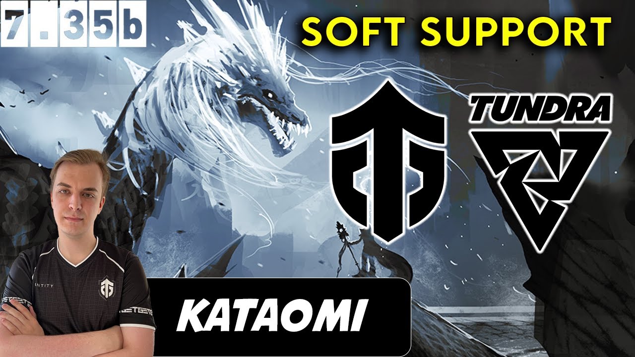 Kataomi` Winter Wyvern Soft Support [ ENTITY VS TUNDRA ] - Dota 2 DREAM ...