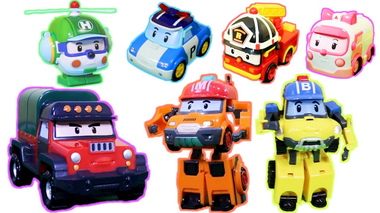 Be careful of the Poacher | Robocar POLI, 로보카폴리, ロボカーポリー, Робокар Поли ...