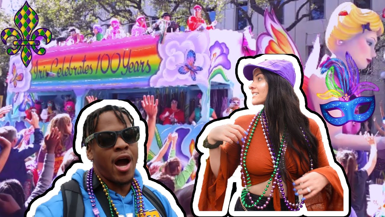 VISITING NEW ORLEANS FOR THE FIRST TIME / MARDI GRAS PARADE 2019 ...