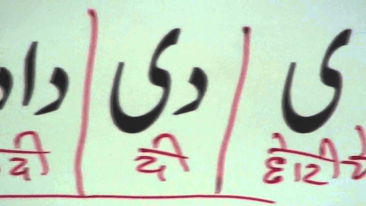 Learn Urdu through Hindi lesson.23 - YouTube