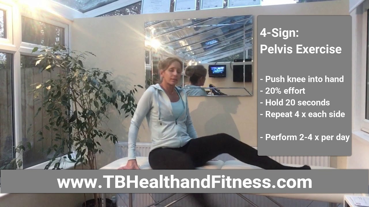 4-Sign Pelvis Release Instruction Video - YouTube