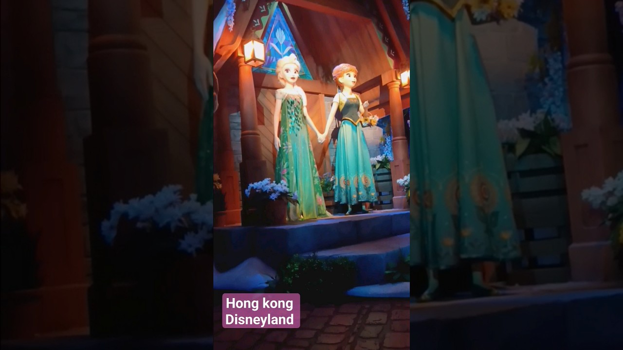 Frozen Ever After –PrincessElsa 魔雪奇幻歷險 Elsa frozen disneyland 魔法世界 迪士尼魔 ...
