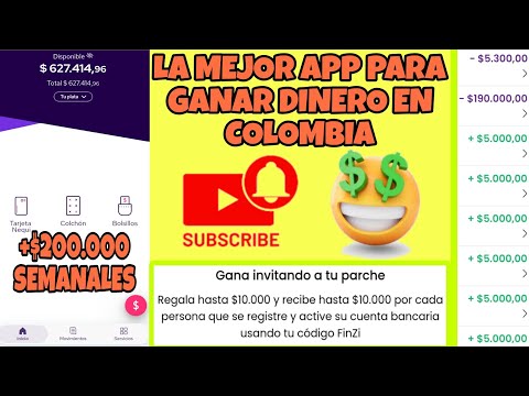 Cómo ganar dinero con nequi facil 2023 😱 Gana dinero con nequi rápido 💸 aplicación finzi