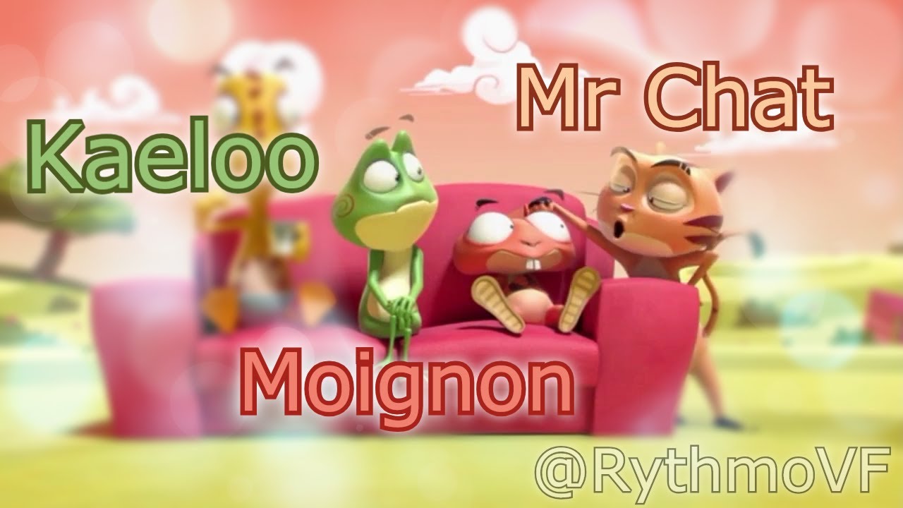 Bande Rythmo [3P] - Kaeloo {Mr Chat, Moignon & Kaeloo} (L'école des ...