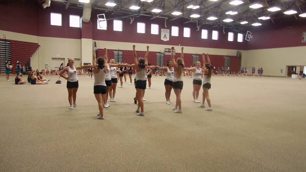 Step Back Cheer and Chant Enhancement - YouTube