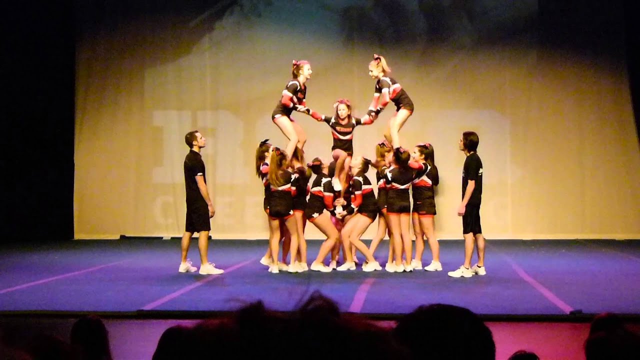 Cheerleading alma 2014 - YouTube