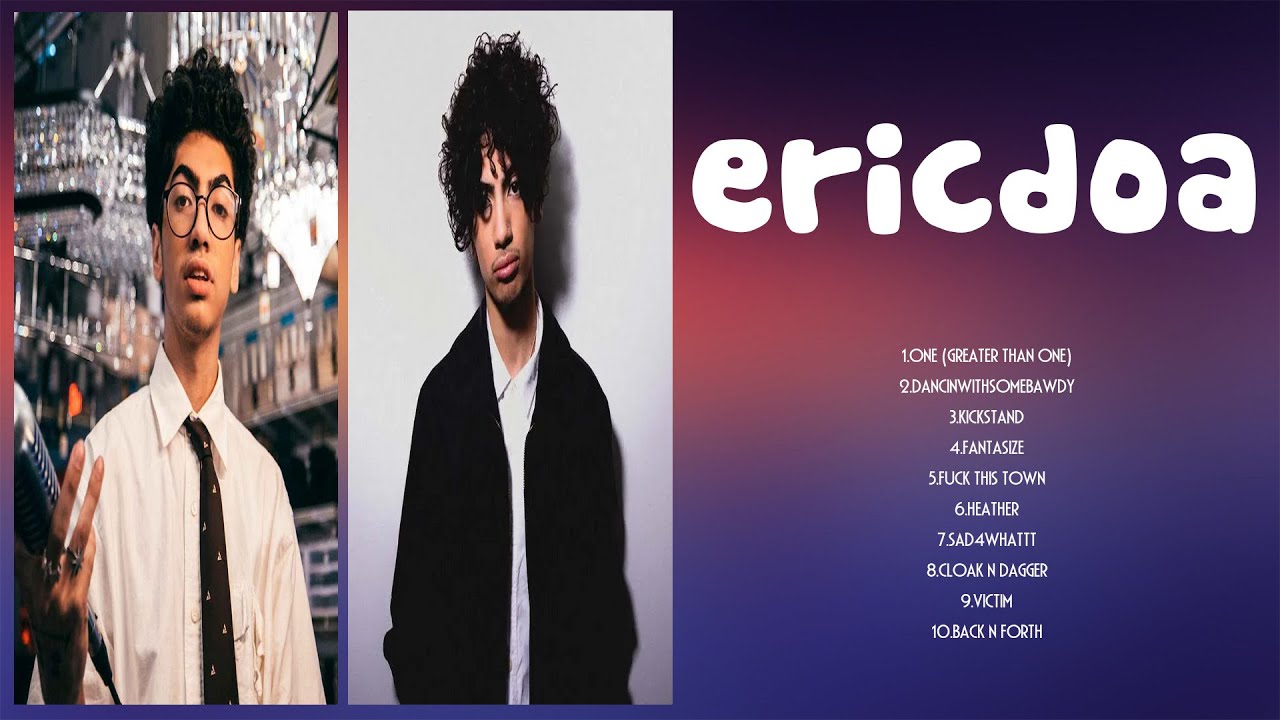 ericdoa - Best Pop Songs Playlist 2024 - ericdoa Top Songs - YouTube