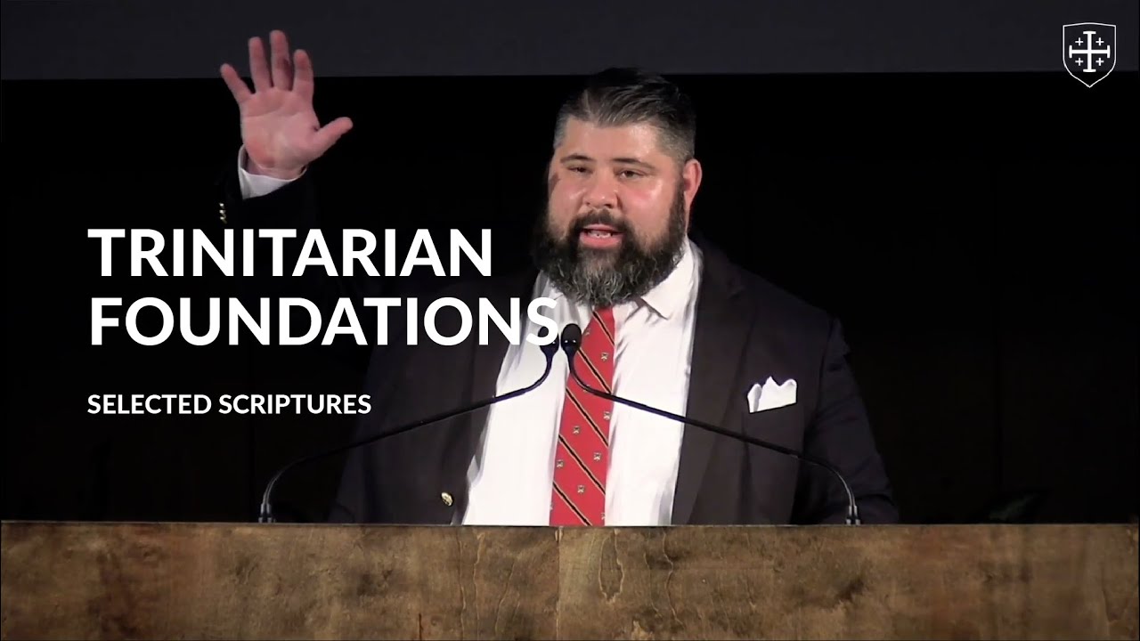 Trinitarian Foundations - Brandon Scalf - YouTube