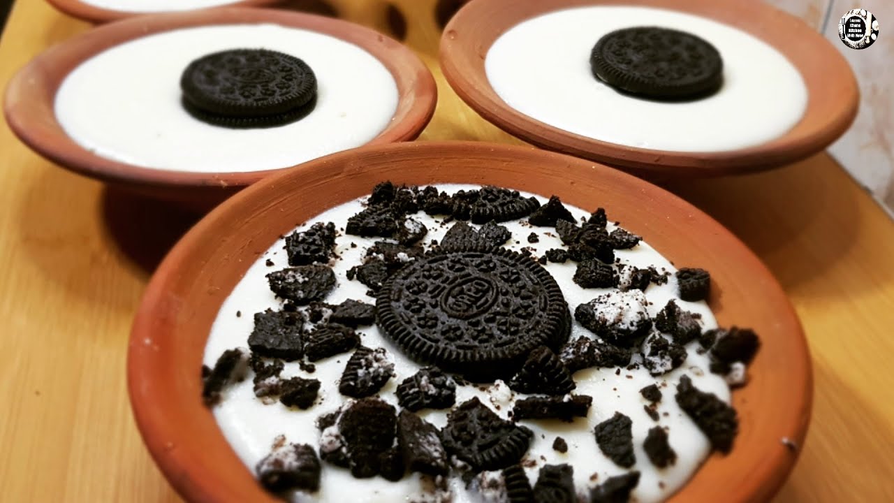 Oreo Pudding Recipe||Oreo Dessert||How to make Oreo Pudding|| - YouTube