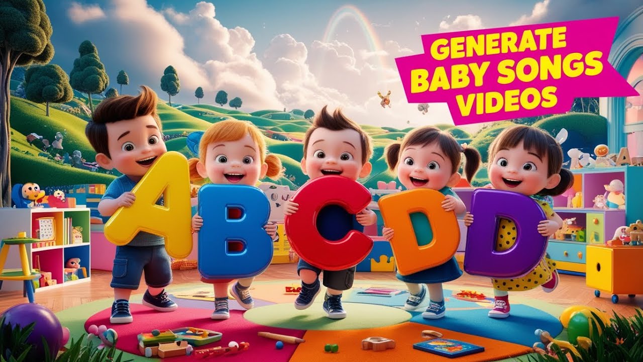 CREATE CHILDREN SONG CHANNEL AND ANIMATION FOR BEGINNER - YouTube