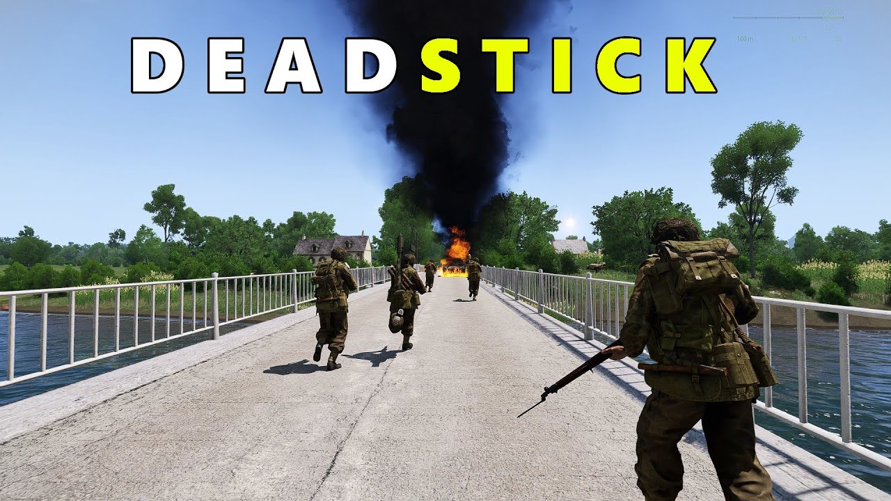 Deadstick - Arma 3 Operation - YouTube
