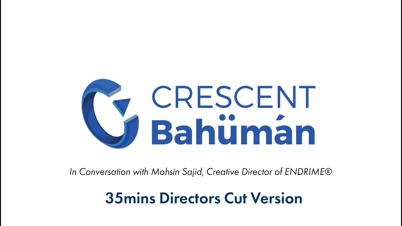 Crescent Bahuman in conversation with Mohsin Sajid Creative Director of ...