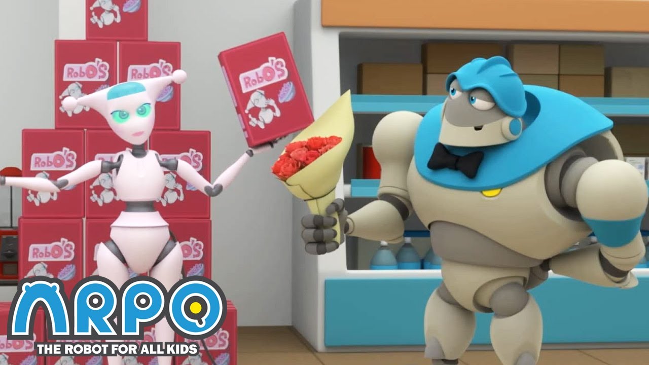 Arpo the Robot | ARPO IN LOVE!!! | Best of ARPO | Funny Cartoons for ...