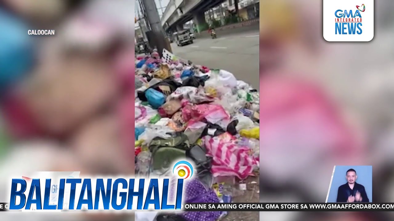Tambak na mga basura, tumambad sa iba't ibang bahagi ng Metro Manila ...