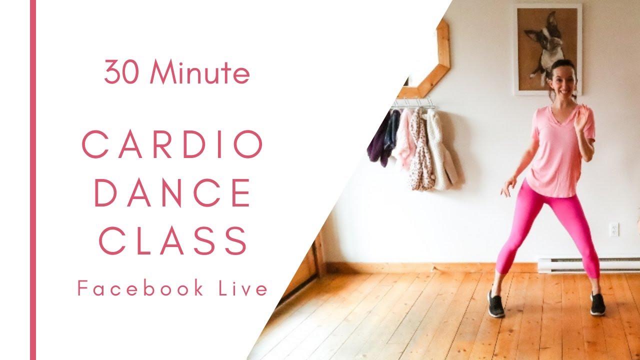 30 Minute CARDIO DANCE CLASS for Moms - Fitness Workout for Moms ...
