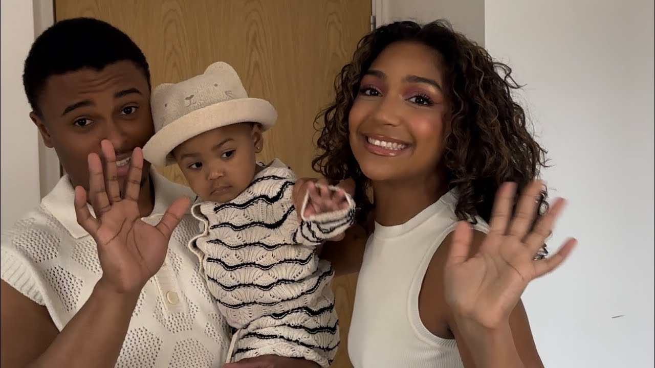Styling my bf and baby 🥰🥳💃🏽 - YouTube