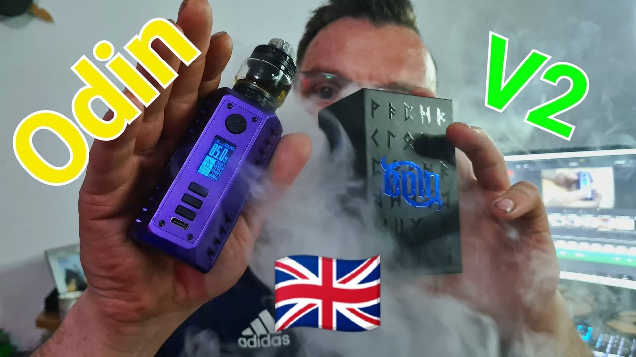 Odin V2 dual 21700 mod By Dovpo / Vaperz Cloud / @VapingBogan - YouTube