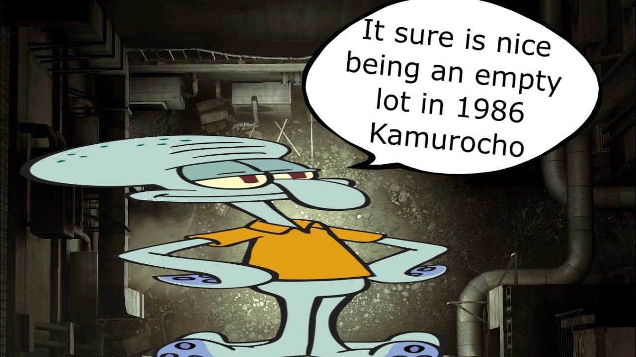hi squidward - YouTube