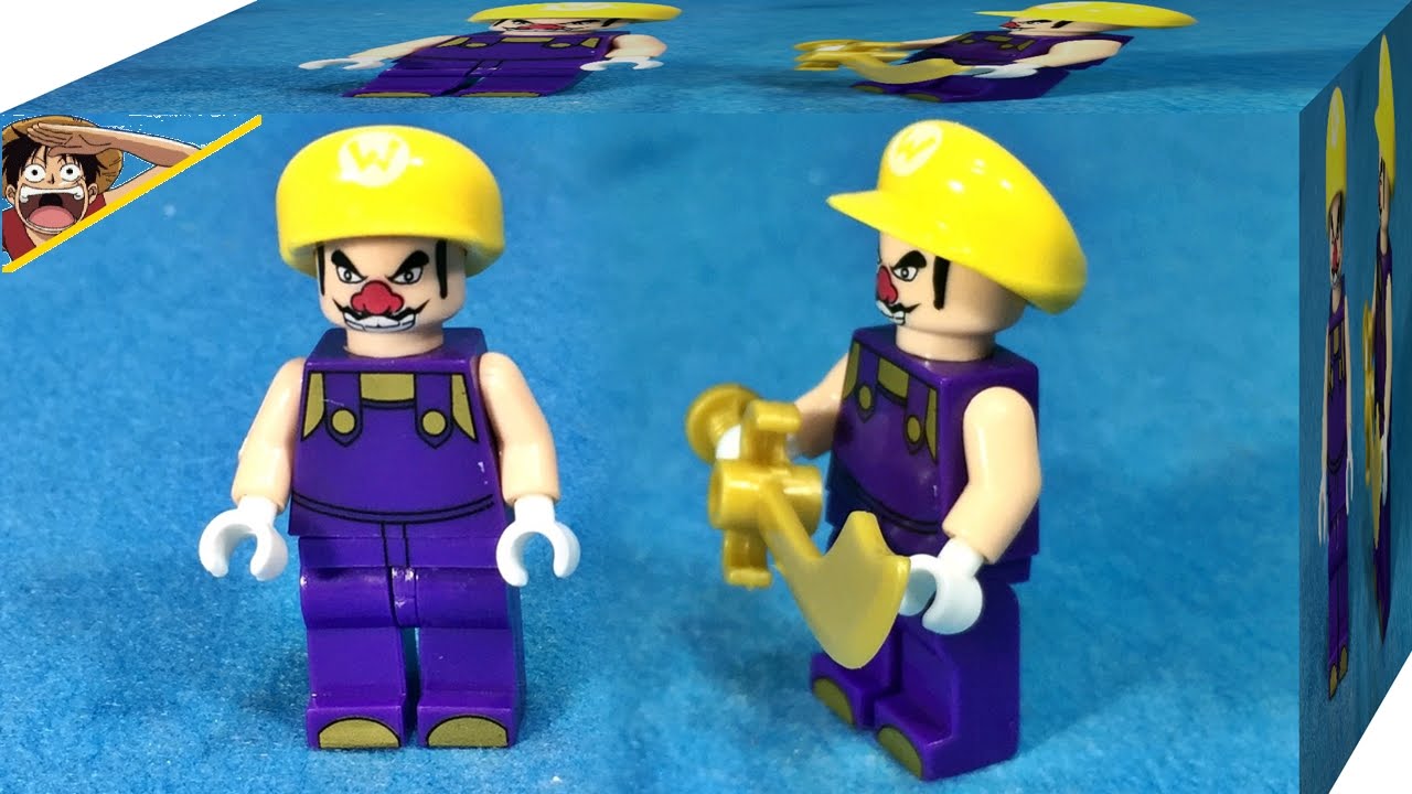 Lego Wario