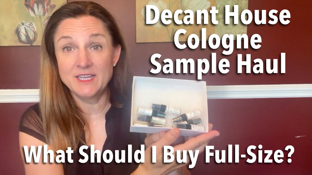 Decant House Unboxing & Review - Cologne Samples - Cologne Haul! What ...