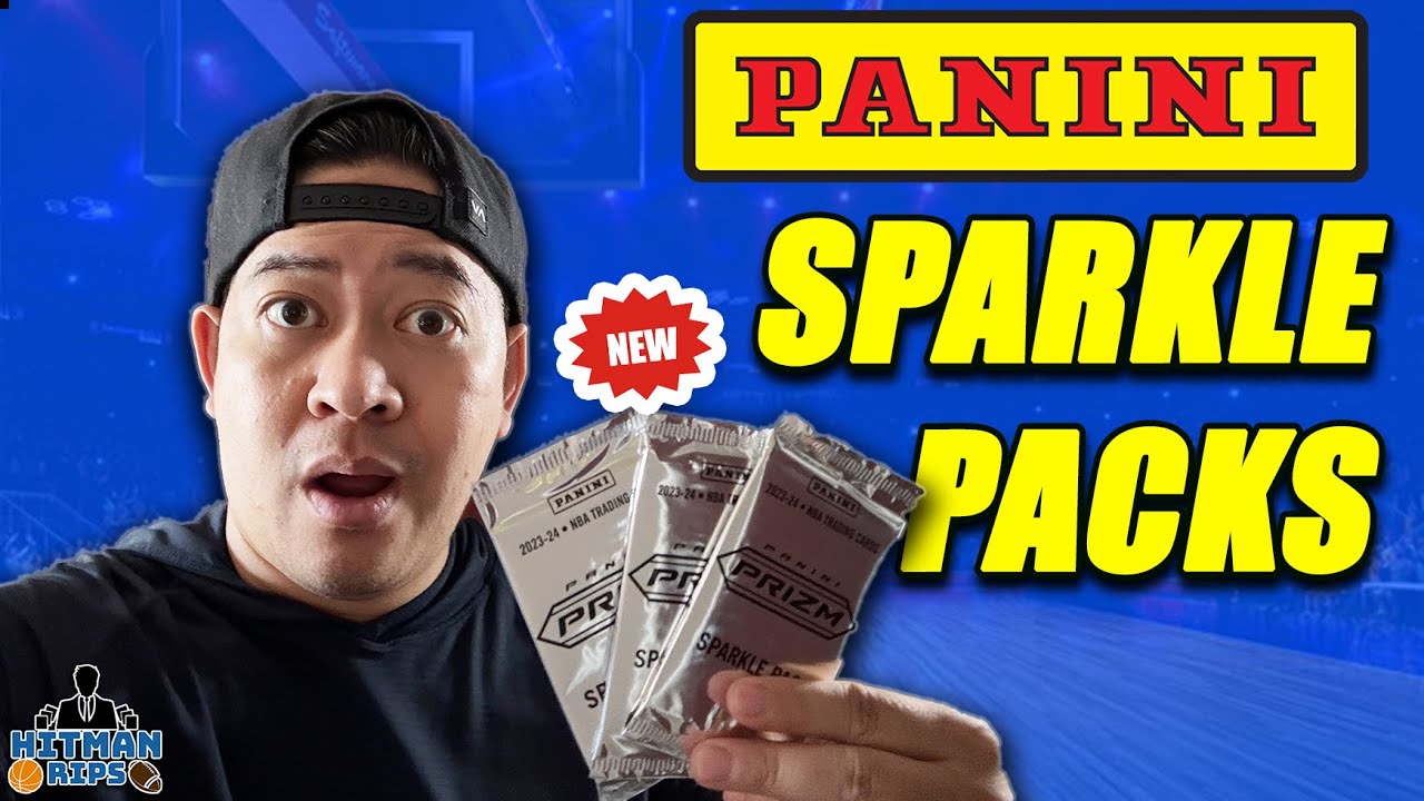 *NEW* PANINI REDEMPTIONS - 2023-24 Prizm Basketball Sparkle Packs at ...
