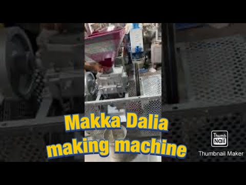 Makka Dalia making machine📱📞☎️ +91 89628 26650