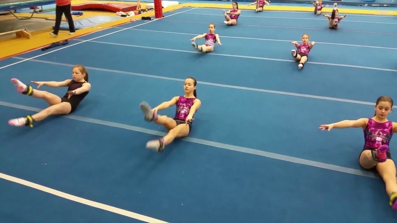 Gymnast Warm Ups