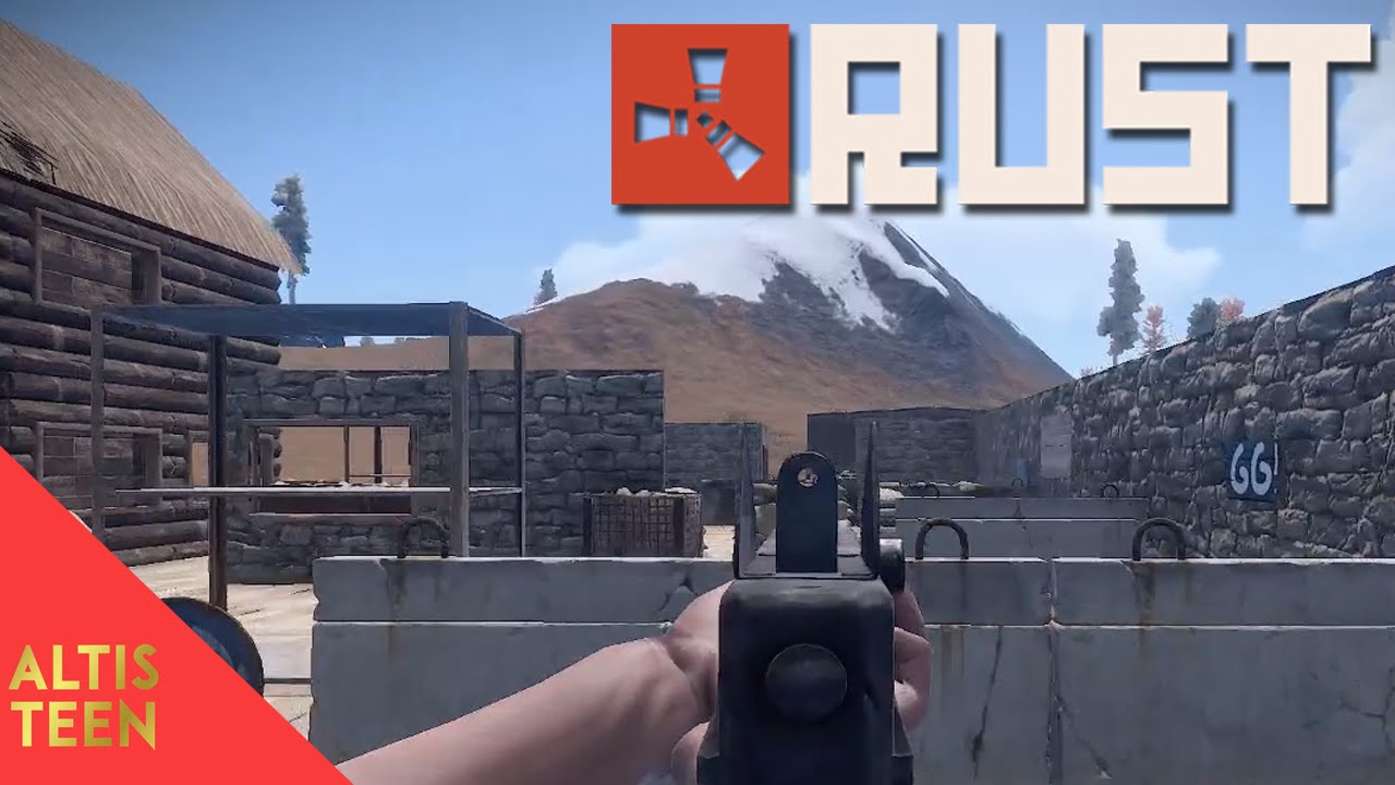 [FR] RUST - S3 Ep03 - Camp d'entrainement - YouTube