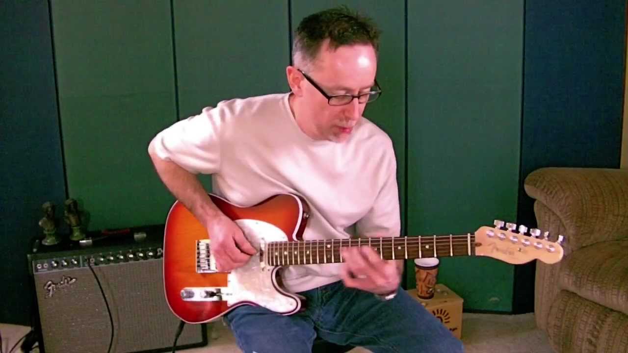 It's Hot Outside - #1 Injecting a Diminished 7th Arpeggio - Guitar ...