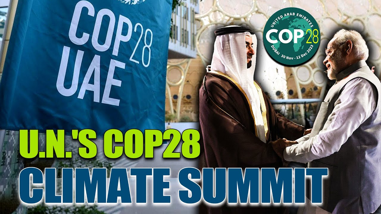 Live: PM Modi attends COP28 climate summit in Dubai | COP28 UAE ...