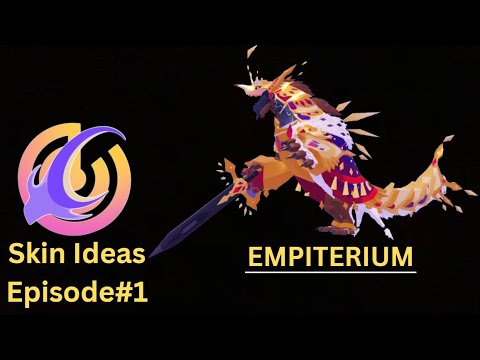 Skin Ideas For Empiterium -Roblox Creatures of Sonaria- - YouTube