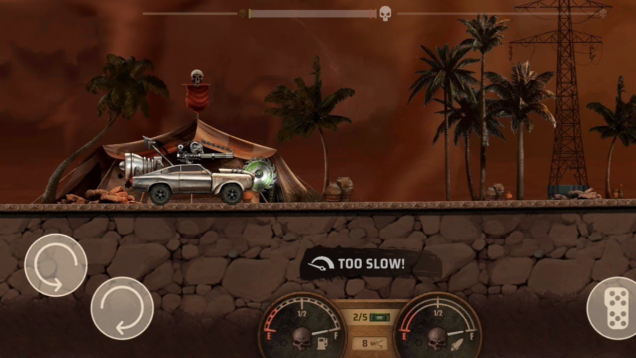 Zombie Hill Racing : Stage 1 Gameplay Part 1 | Zombie Hill Racing New ...