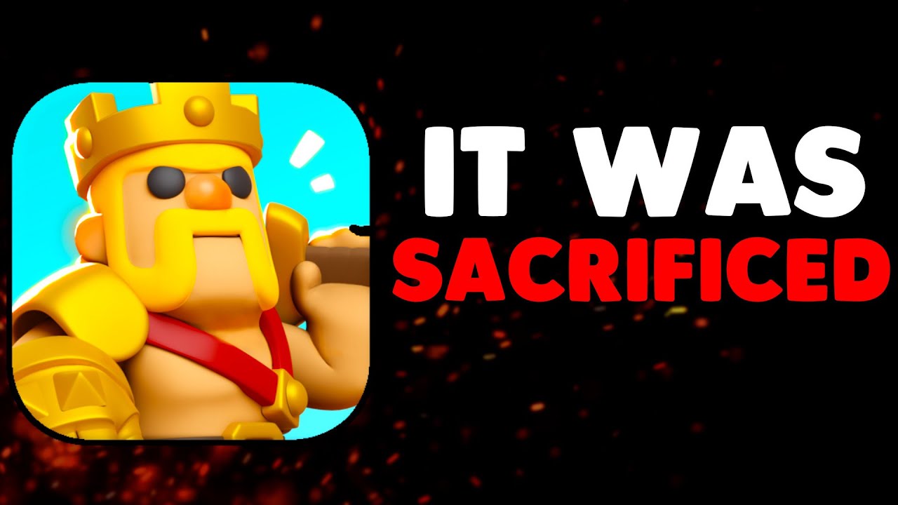 The Reason Behind The Death of Every Supercell Game... - YouTube