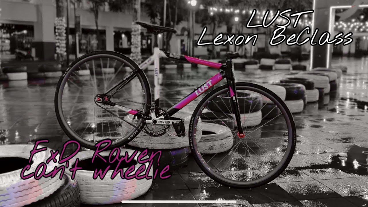 FIXED GEAR MONTAGE | FxD Raven’s LUST Lexon / Beclass Bikes 😈 - YouTube