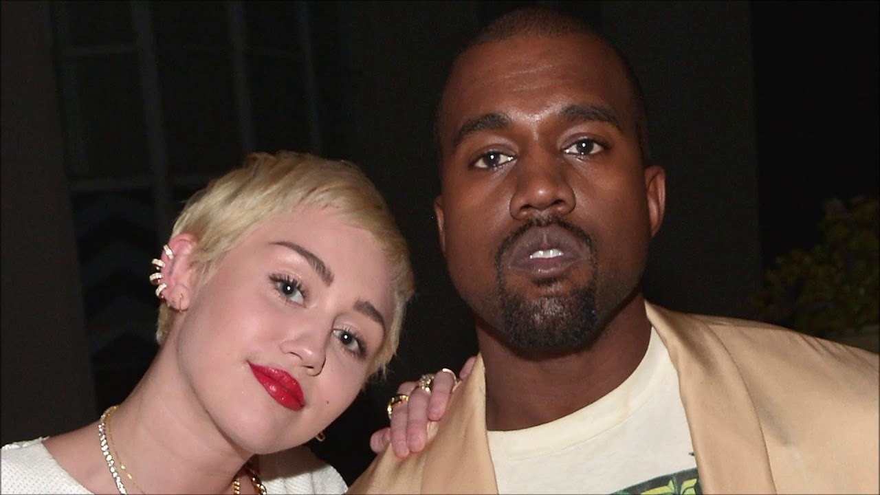 Kanye West feat. Miley Cyrus, Travis Scott and Lupe Fiasco's 'Black ...
