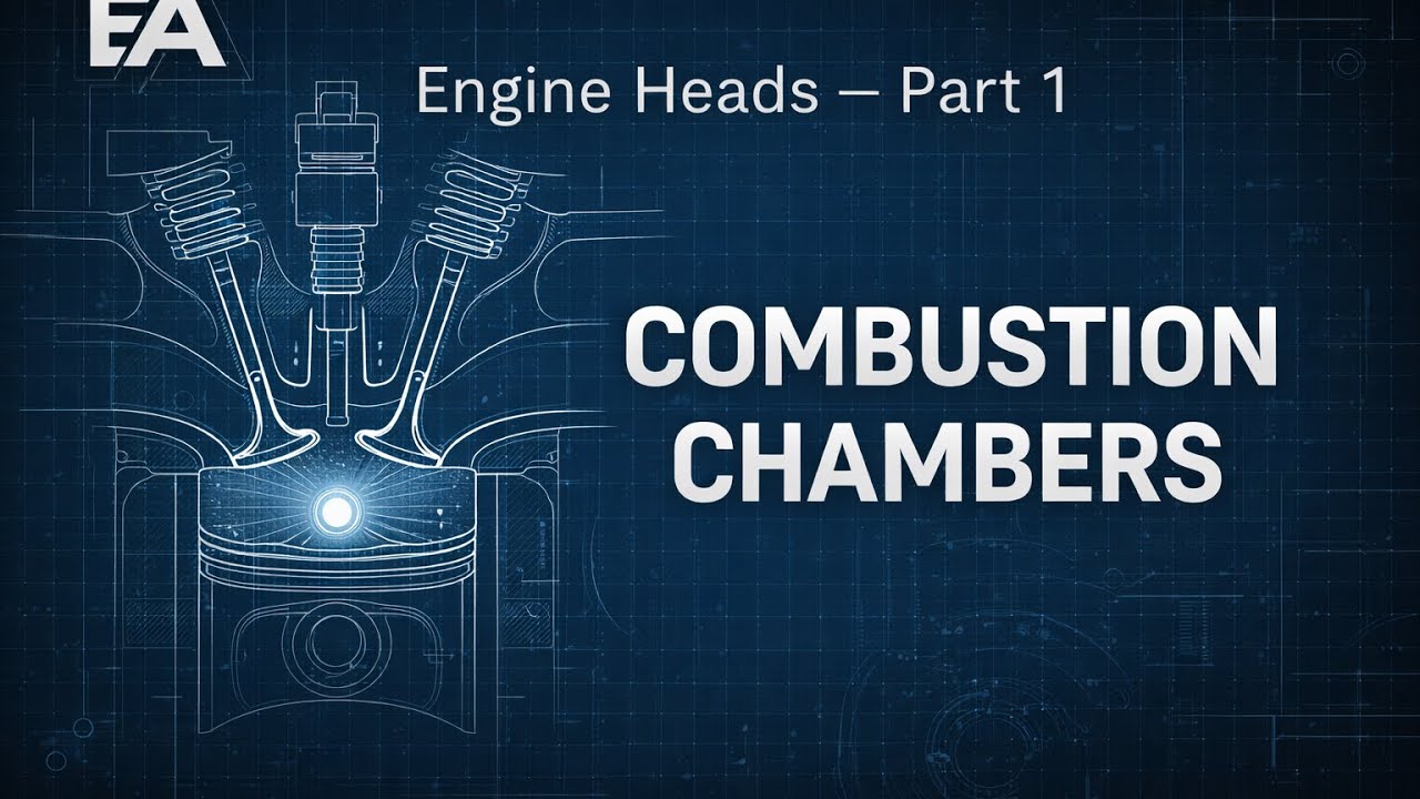 Engine Heads || Part 1: Combustion Chambers - YouTube