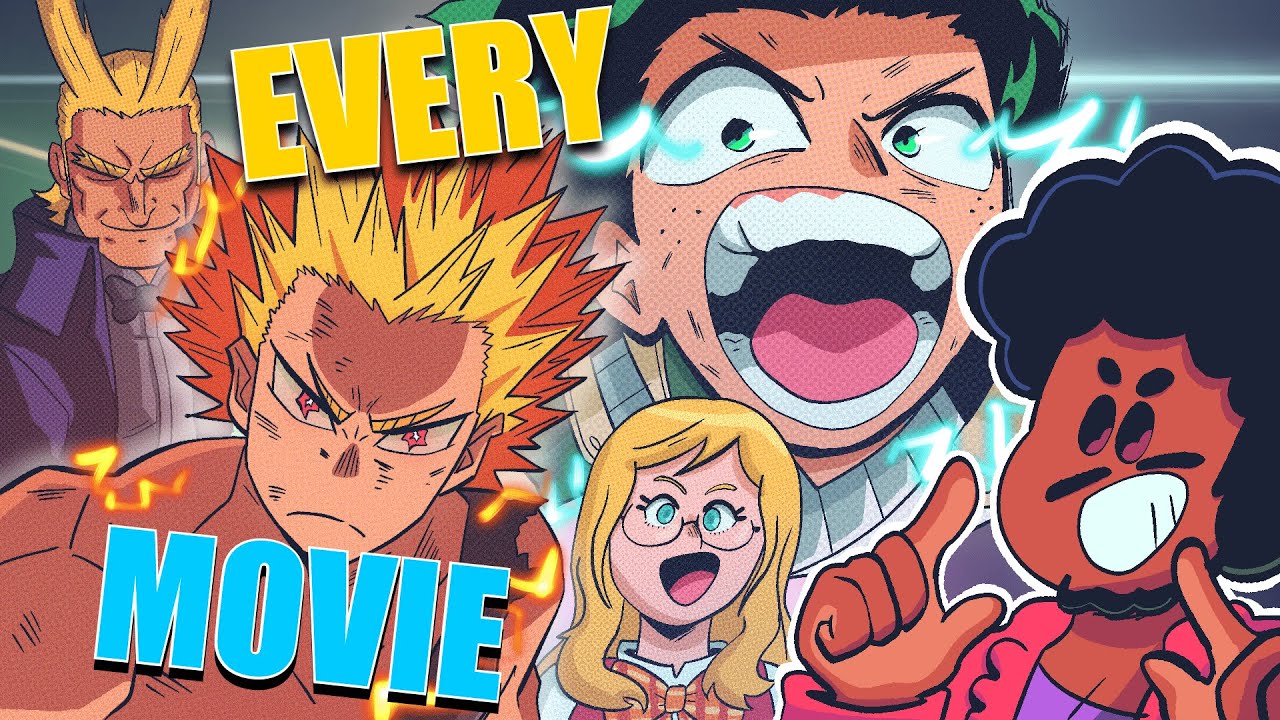 Every My Hero Academia Movie Reviewed - World of Meli - YouTube