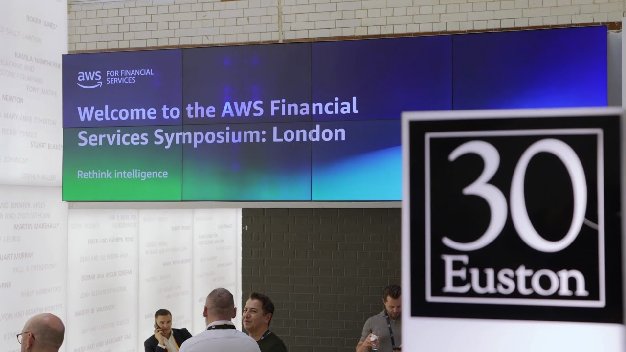 Highlights | AWS Financial Services Symposium: London 2024 | AWS Events ...