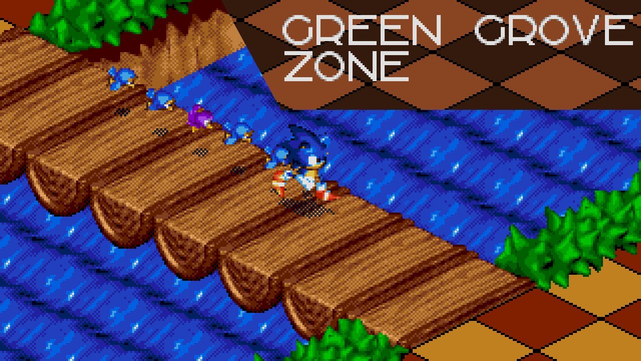 Sonic 3D Blast (Part 1) - Intro & Green Grove Zone - YouTube