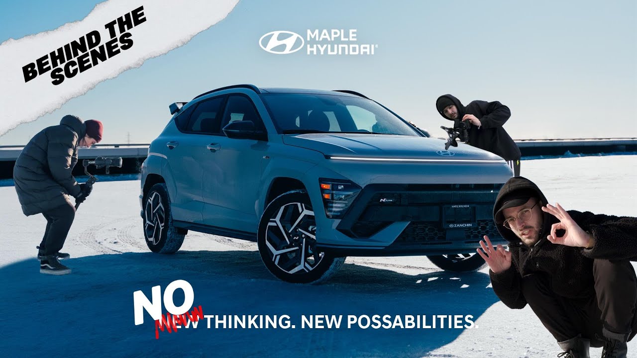 How to FILM an EPIC CAR COMMERCIAL | 2024 Hyundai Kona N-Line | Behind ...